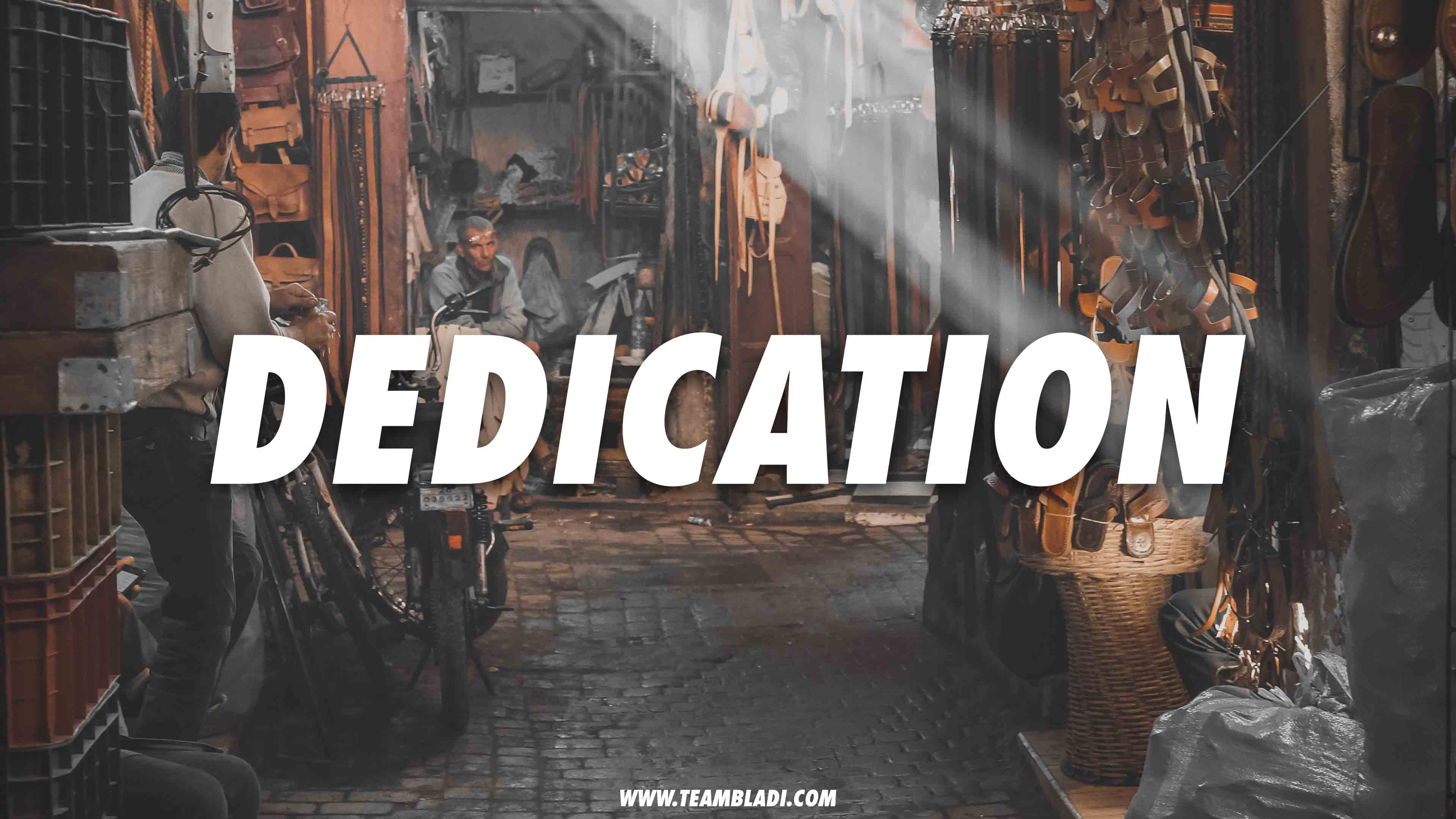 Was ist Dedication? - Dedication Definiton & Meaning | TEAMBLADI ...