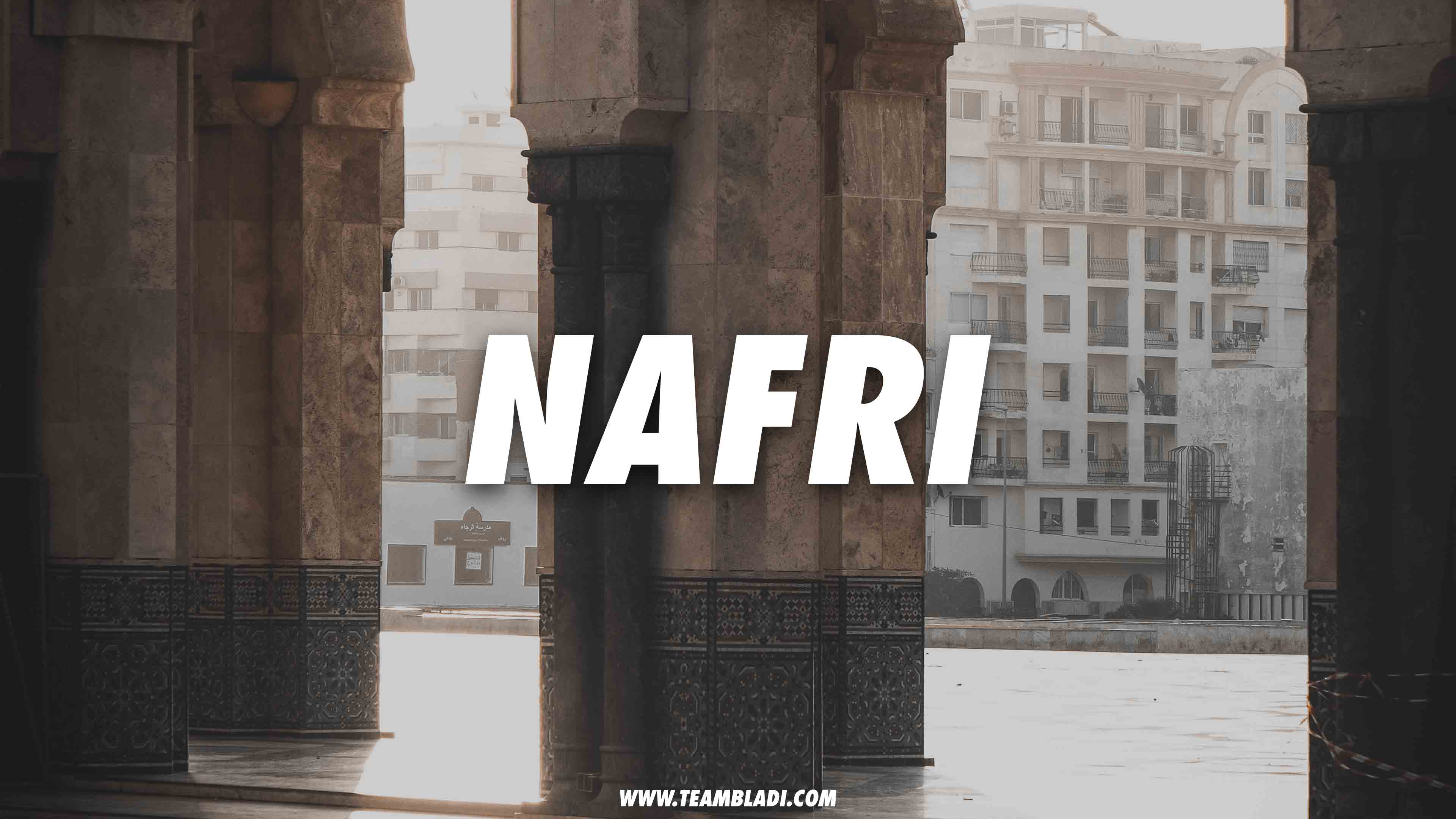What is a Nafri? - Nafri Definiton & Meaning | TEAMBLADI® – Teambladi